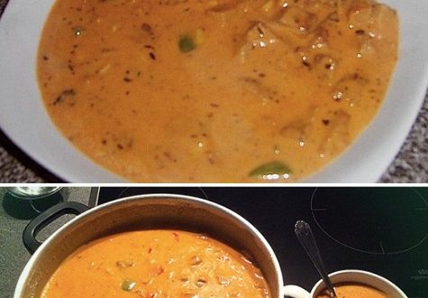 Party Gyrossuppe, So cremig und lecker!
